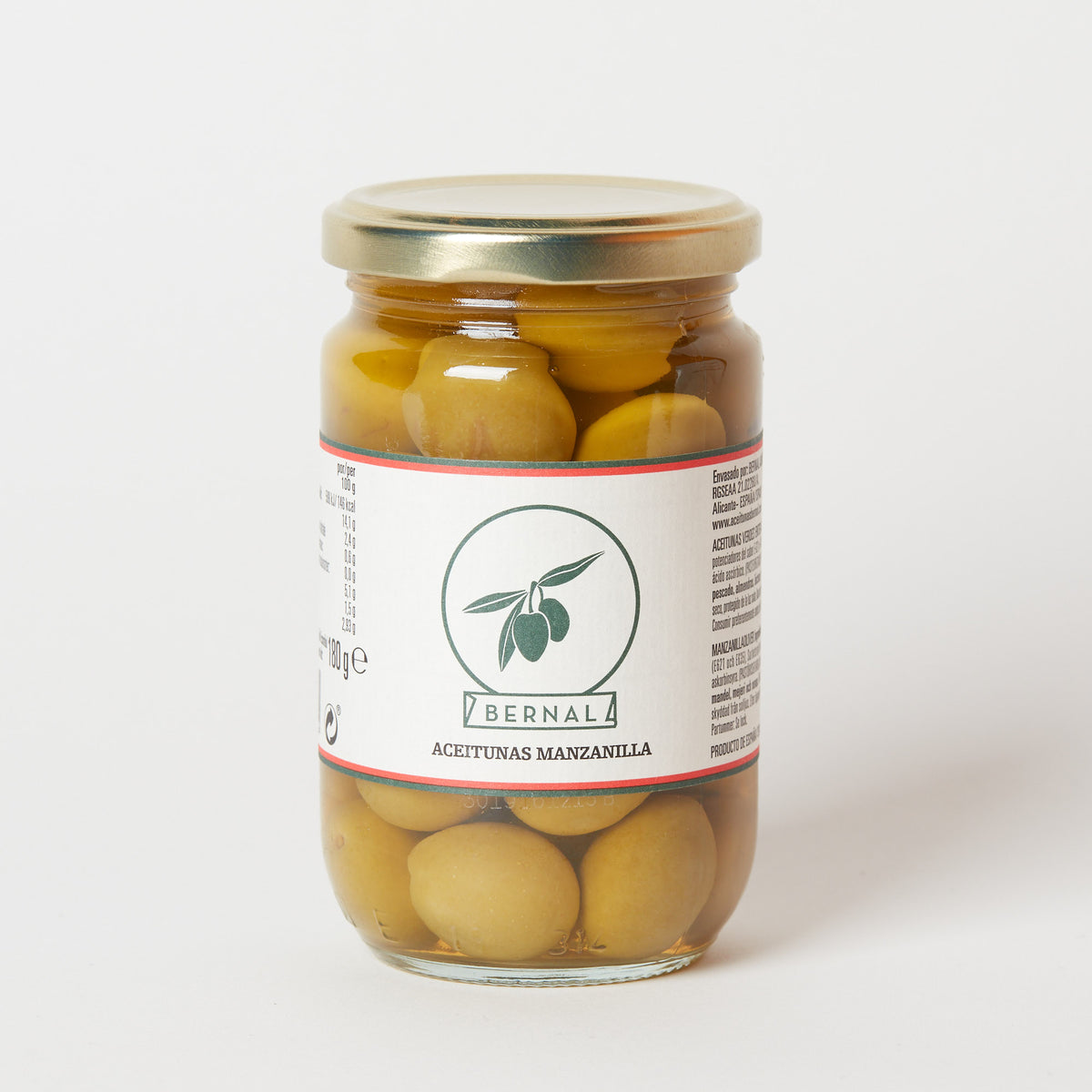 Oliver Manzanilla, Bernal, 180 g – Netfood